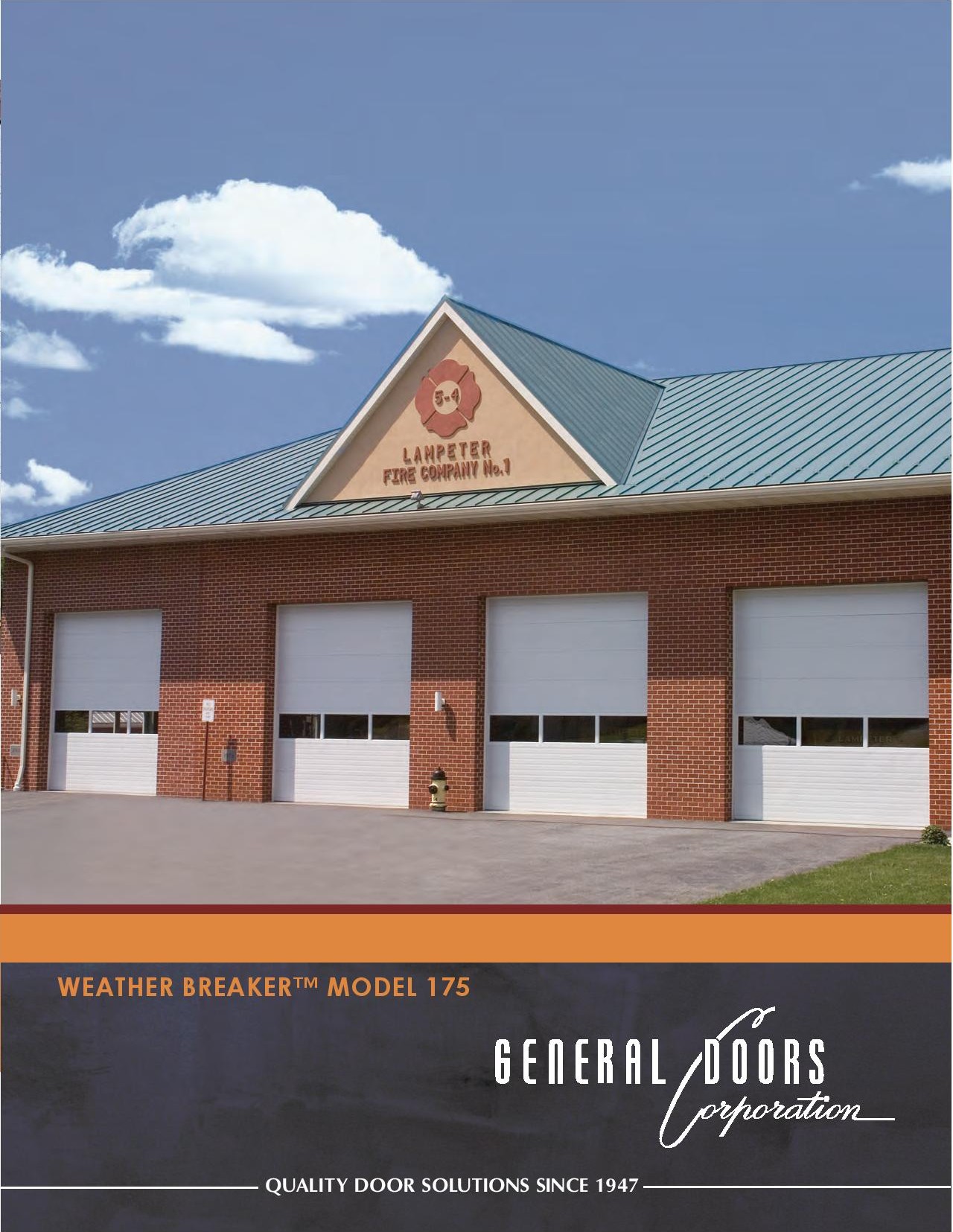 Weather Breaker Model 175 ♦ Commercial Garage Doors by General